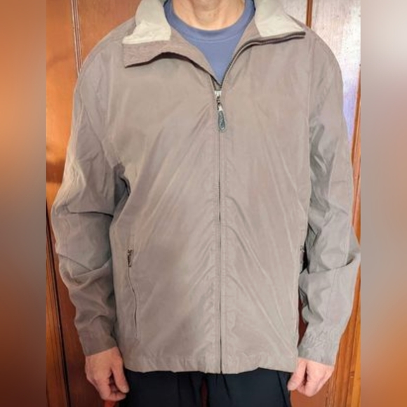 London Fog | Jackets & Coats | London Fog Mens Beige Zipfront ...